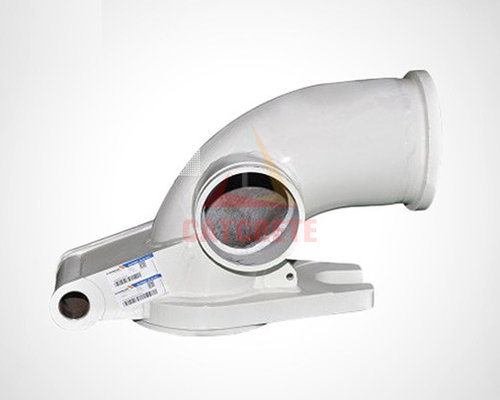 Sell Catcrete Concrete Pump Parts Zoomlion NO.1 Outlet Elbow For Truck-Mounted Concrete Boom Pump