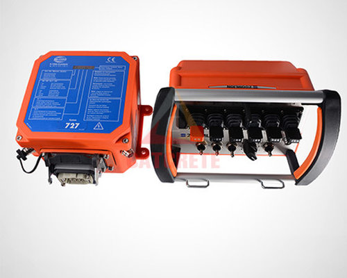 Sell Catcrete Concrete Pump Parts HBC Radiomatic 727 Remote Control /Remote Controller for 5 Booms