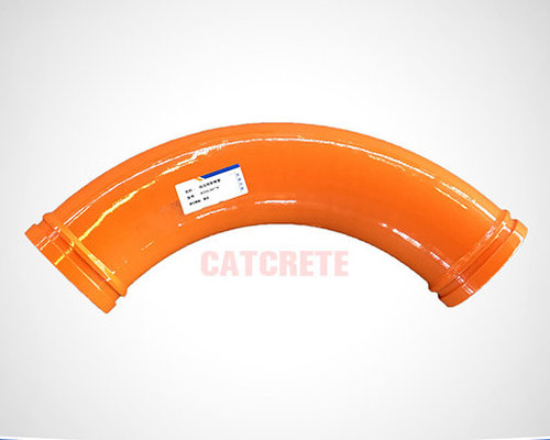Sell Catcrete Concrete Pump Parts Trailer Concrete Pump Elbow DN125XR350-90 Degree