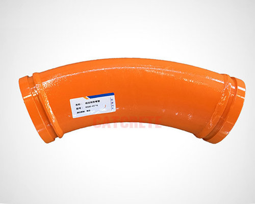 Sell Catcrete Concrete Pump Parts Trailer Concrete Pump Elbow DN125XR500-45 Degree