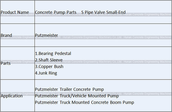 Concrete Pump Spare Parts Putzmeister Complete Upper Housing Assembly D80mm D90mm U401783 U464950
