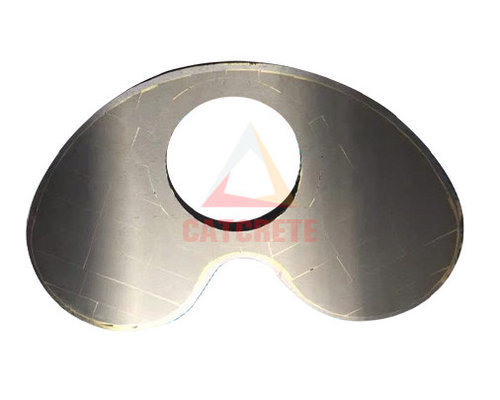 Concrete Pump Parts Schwing Kidney Plate Housing Lining 10025851 10018046