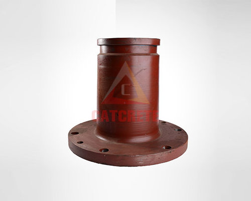 SANY Stationary and Mobile Concrete Pump Spare Parts Outlet Plate Discharge Hole A810301032001