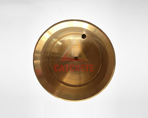 Concrete Pump Parts SANY Ball Cup Brass/Globe Bearing/ Spherical Bearing A820601040485 A820601040484
