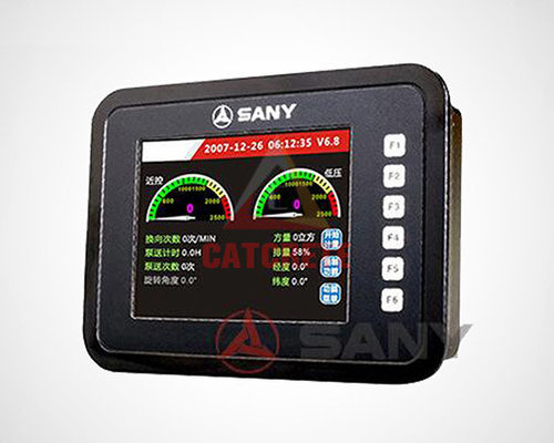 Concrete Pump Parts SANY LCD Screen