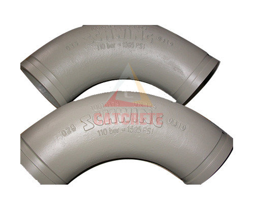 Sell Catcrete Concrete Pump Parts Schwing Elbow DN125 x R275-90 Degree 10010479