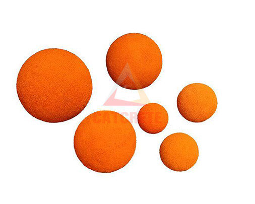 Sell Catcrete Concrete Pump Parts 5" Hard Clean-out Sponge Ball for Schwing, Putzmeister,Zoomlion,SANY 