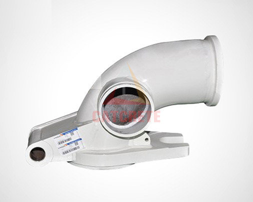 Sell Catcrete Concrete Pump Parts Zoomlion NO.1 Outlet Elbow For Truck-Mounted Concrete Boom Pump