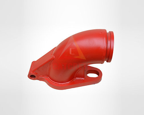 Concrete Pump Parts SANY Outlet NO.1 Elbow Hinge Bent Pipe A810301010907C 11619406C