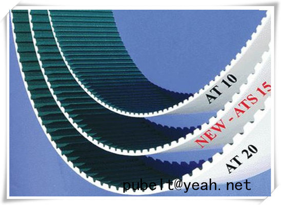 China AT10 PU opening timing  belt industrial timing belt manufacturers in china supplier
