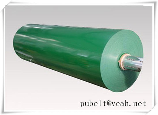 China High-strength PVC/PU Rubber Conveyor Belt supplier