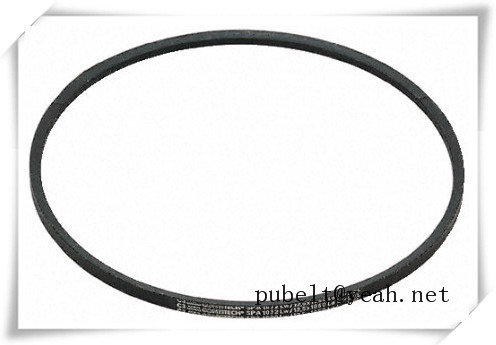 China Rubber V belt general narrow wrapped ype rubber V  belts supplier
