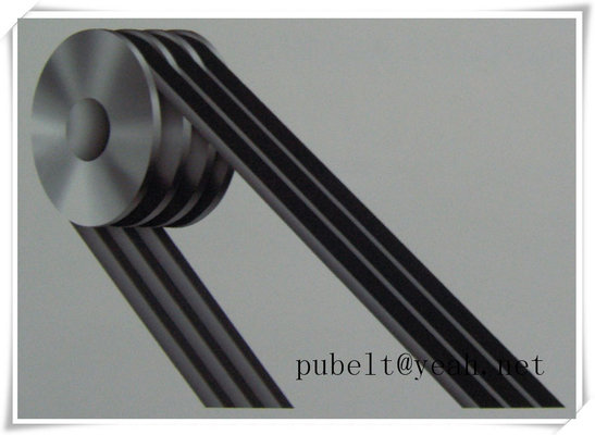 China V belt Rubber V Belt for industrial application and Auto  Food grading machines, other food processing machines. supplier