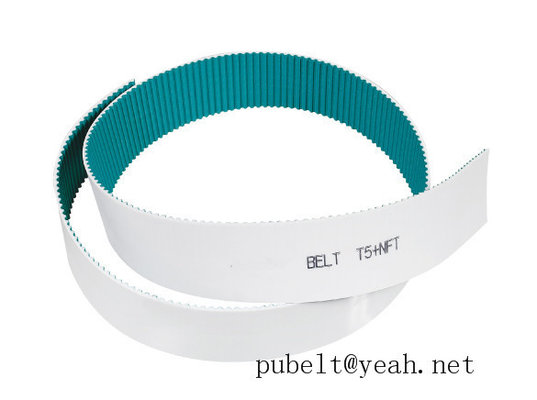 China T5+NFT PU timing belt open width 6mm 3D printer parts PU industrial timing belt T5 supplier