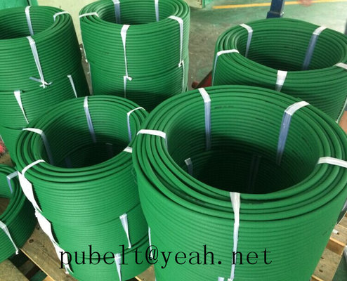 China PU Round Driving Belt Polyurethane transmission belt for Ceramic industry supplier