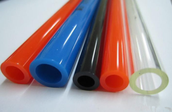 China Polyurethane Tube Pneumatic Pipe For Air Tools , Low Friction Surface supplier