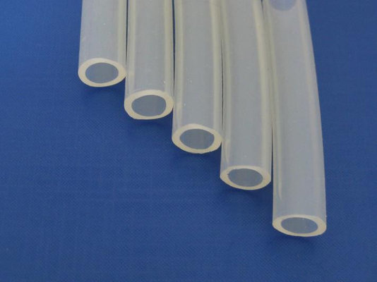 China Blue High Pressure Soft PU/Polyurethane Tubing Low Friction Surface supplier