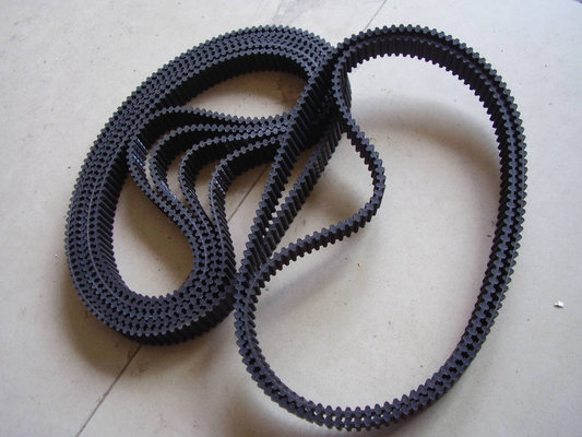 China industry PU rubber timing belt supplier
