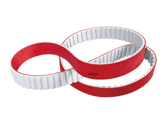 China AT20 Embroidery Machine Timing Belt PU Industry Timing Belt for Ceramic industry supplier