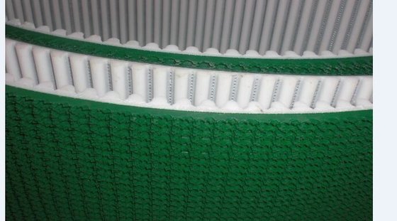 China HTD8M+PVC conveyor belt Timing Belt PU Industry Timing Belt use in Ceramic industry supplier