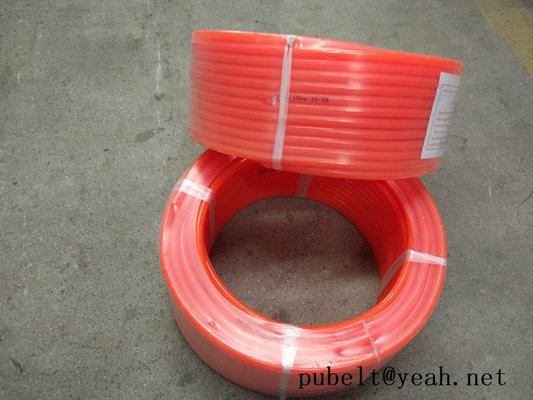 China Round drive belt Urethane Belt With Smooth Surface is Applied to power  Industrial supplier