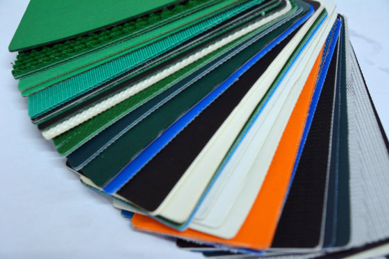 China Low Extensibility Polyurethane Conveyor Belt , Custom Food Grade Conveyor Belts supplier