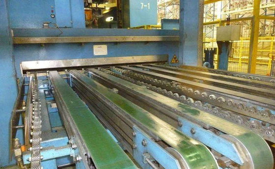 China Customized Packaging Machine Polyurethane Conveyor Belt Abrasion Resistant supplier