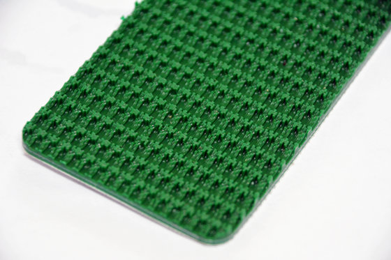 China Polyurethane Conveyor Belt with wave rough top used in machine supplier