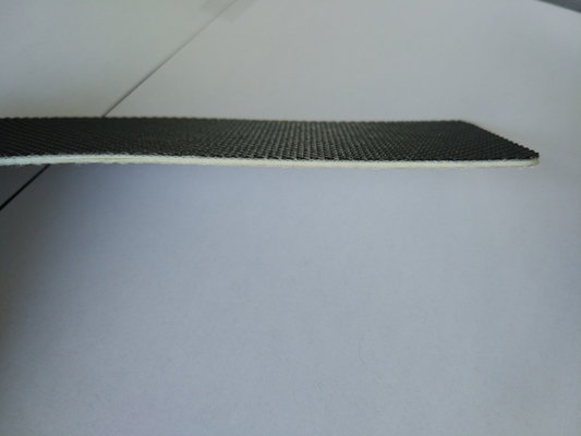 China Black Color PVC Conveyor Belt Replacement , Custom Treadmill Replacement Belt supplier