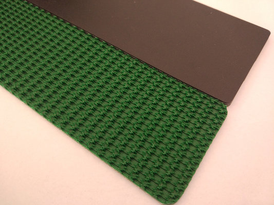China Transmission Grip Top Pu Conveyor Belt With Smooth Surface , High Tensile Strength supplier