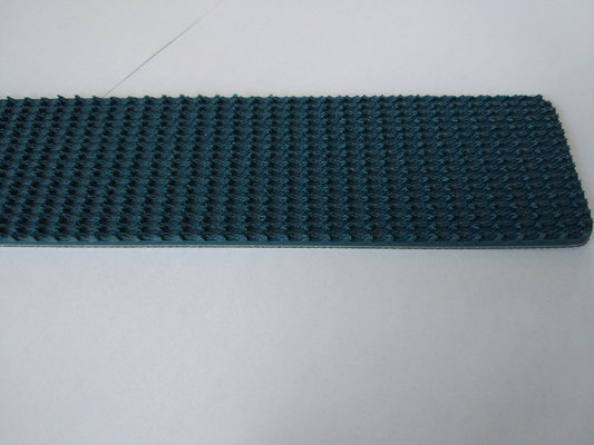 China Blue Color Grip top PVC Conveyor Belt Replacement For Wood processing industry supplier