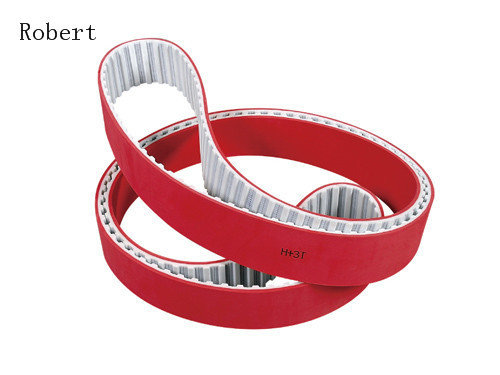 China Seamless Polyurethane Synchroflex Timing Belt For Glass / Ceramic Industry supplier