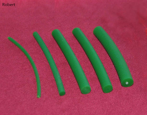 China Customized Textile industry Polyurethane Round Belt High Impact Resistance supplier