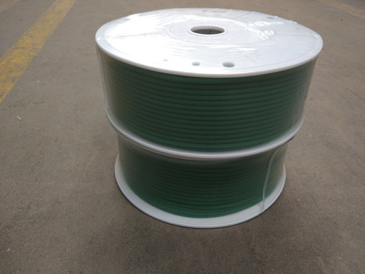 China Low Compression Polyurethane Round Belt For Newspaper Conveying Hardness 85A supplier