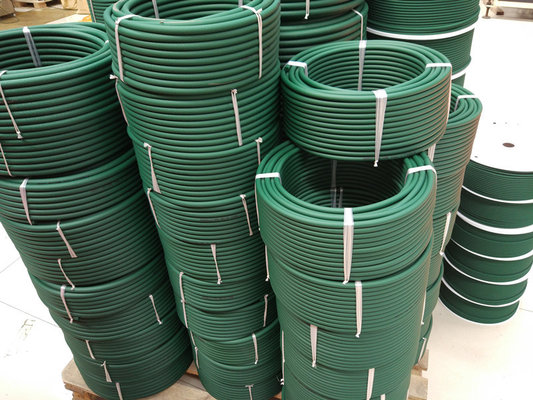 China Easy Jointed 85A PU Round Belt Polyurethane Drive Belts Fabulous Weatherability supplier