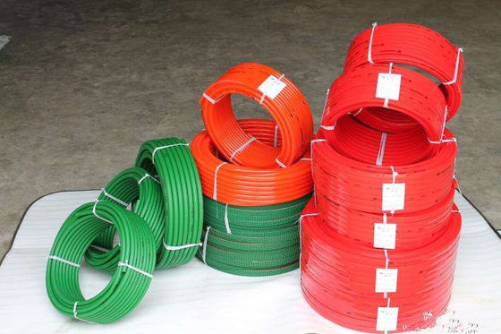 China High Impact Resistance Polyurethane Round Belt Temperature Range -35°C - 80°C supplier