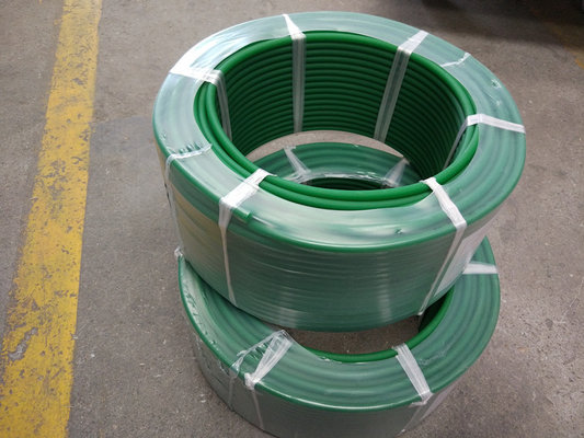 China Rough Hardness 90A Urethane Drive Belts , Round Polyurethane Belts For Ceramic Industry supplier