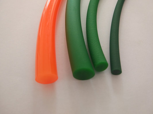 China Rough Surface Urethane Belt For Food Industry , Light Green Dark Green Orange supplier