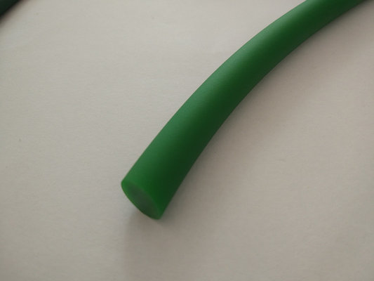 China H ardness 85A Urethane Round Belting High Tensile Tear Strength For Ceramic parts supplier