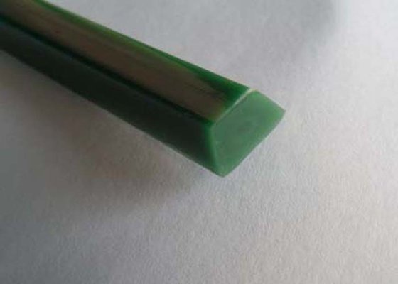 China Industrail Polyurethane PU V Conveyor Belt Hardness 80A - 90A  Easy Connected supplier