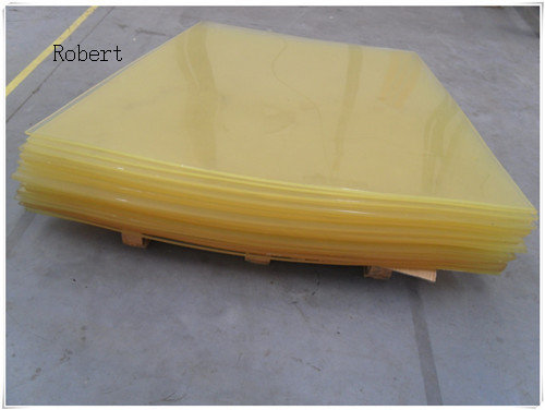China Wear Resistanc Polyurethane Rubber Sheet , Clear Polyurethane Plastic Sheet supplier