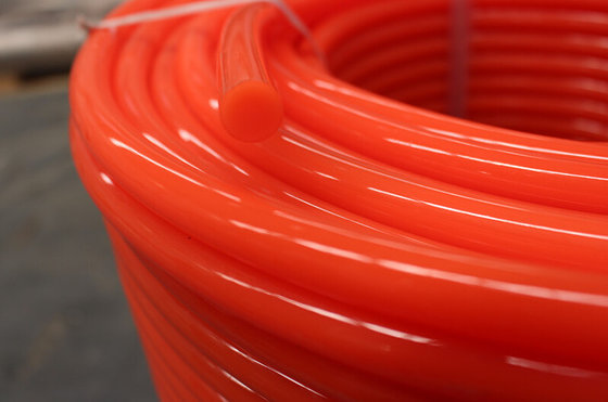 2mm-20mm Flexure Resistant PU Round Belt PU Round Belt Used In Industrial Equipment supplier