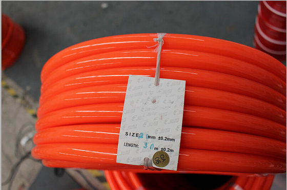 2mm-20mm Flexure Resistant PU Round Belt PU Round Belt Used In Industrial Equipment supplier