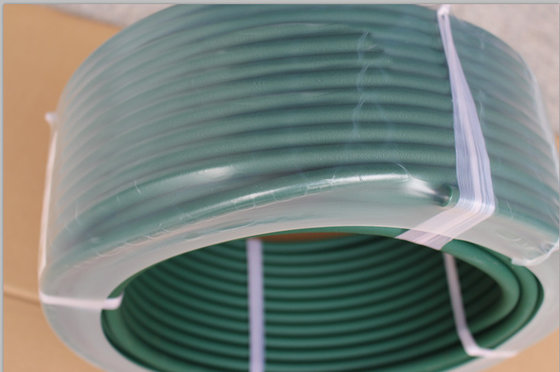 PU round belt  heating resistance flexure resistant surface rough green color  used inCeramic industry supplier