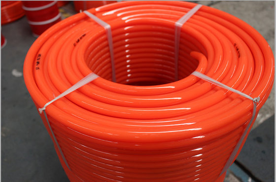 2mm-20mm Flexure Resistant PU Round Belt PU Round Belt Used In Industrial Equipment supplier