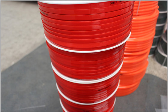 V Belt Supply PU V Belt Manufacturers Polyurethane V Belt Hardness 90A Mainly Used In Transmission supplier