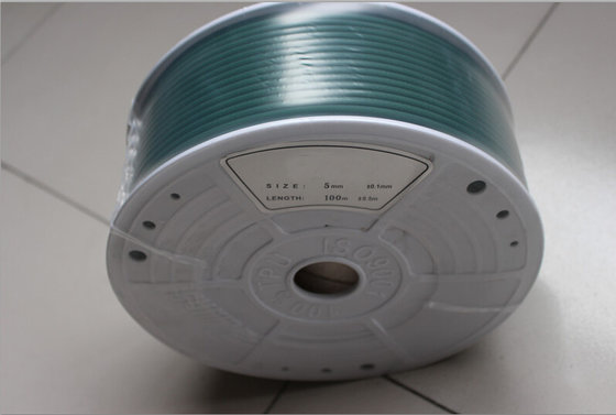 PU round belt  heating resistance flexure resistant surface rough green color  used inCeramic industry supplier