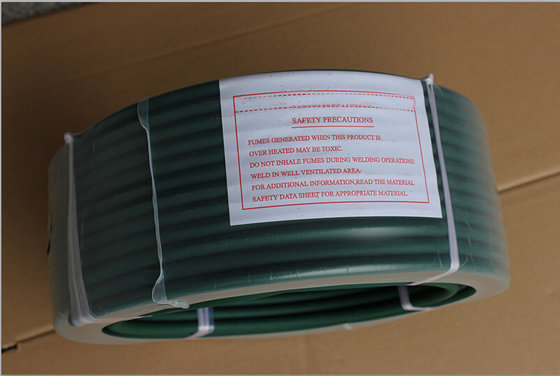 Round Belt PU round belt hardness 80A-90A surface rough green color  used in packing line supplier