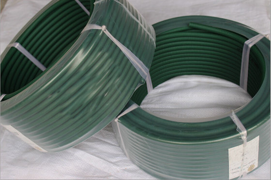 Round Belt PU round belt hardness 80A-90A surface rough green color  used in packing line supplier