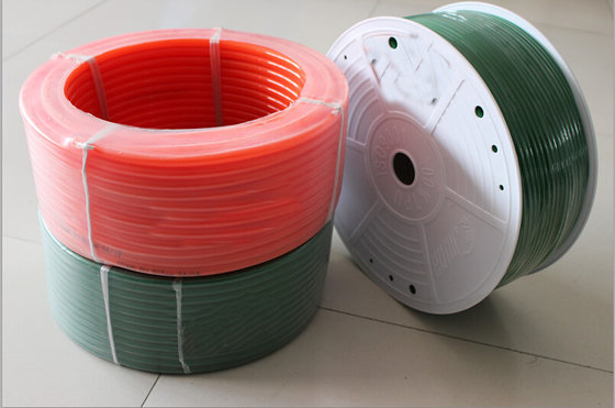 PU round belt  heating resistance flexure resistant surface rough green color  used inCeramic industry supplier